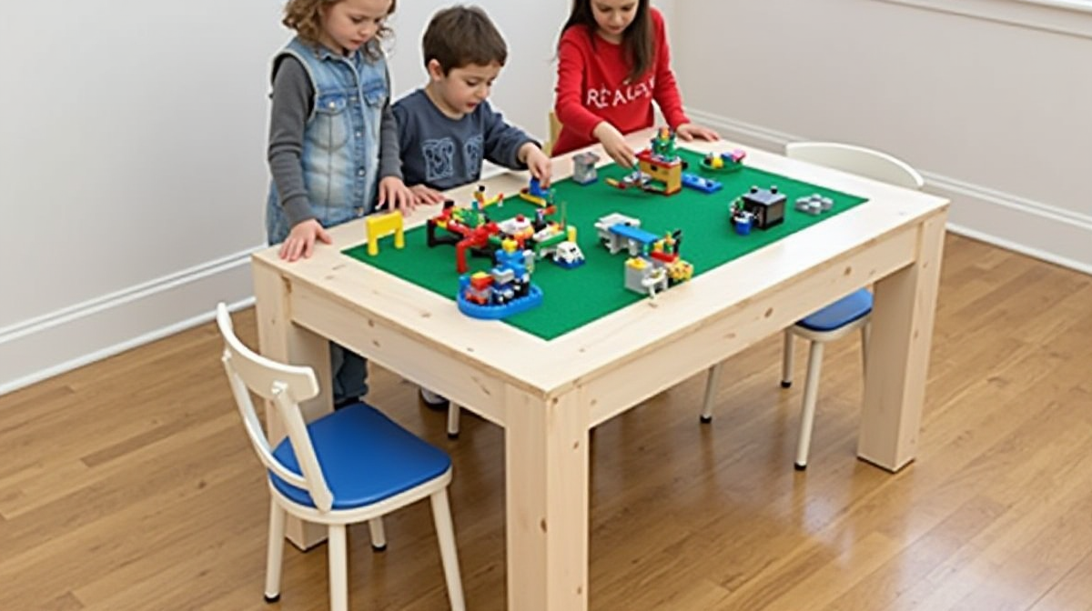 All DIY LEGO Tables Guides – Table Top Bricks