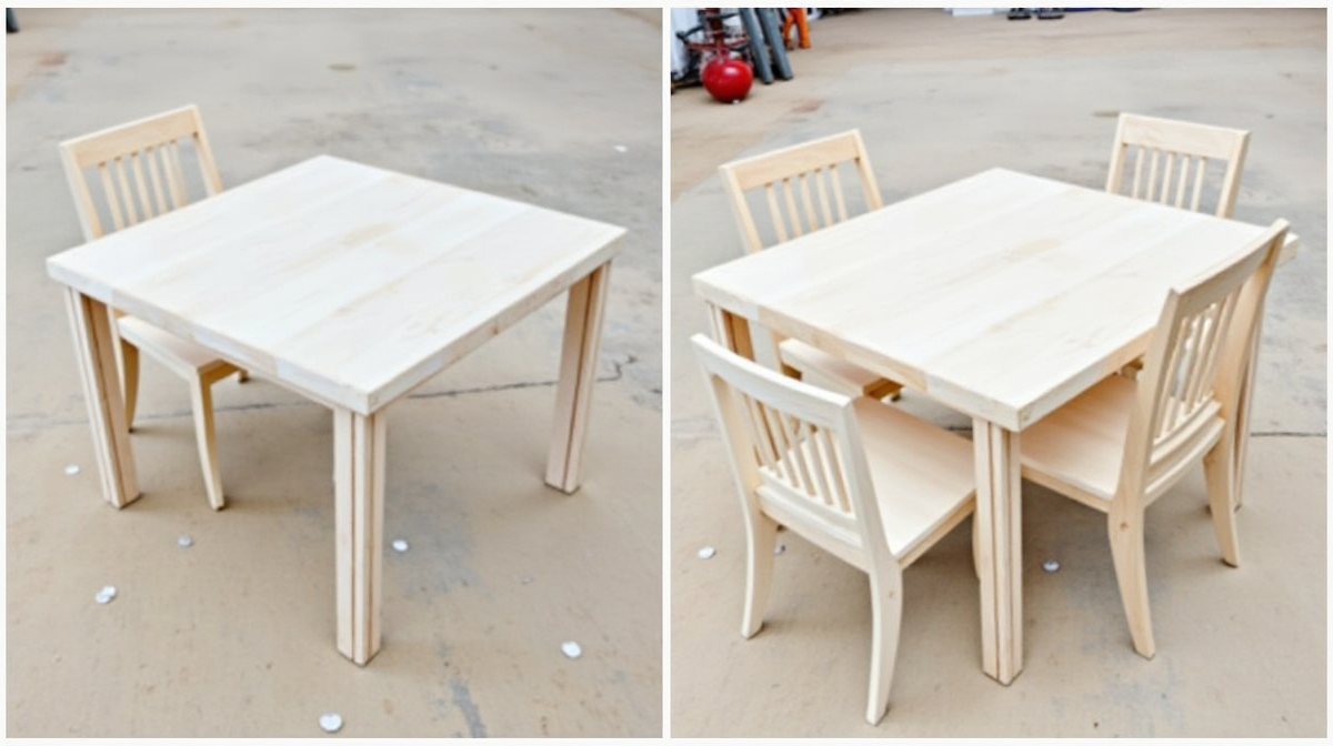 All IKEA Table Hacks Comparisons – Table Top Bricks