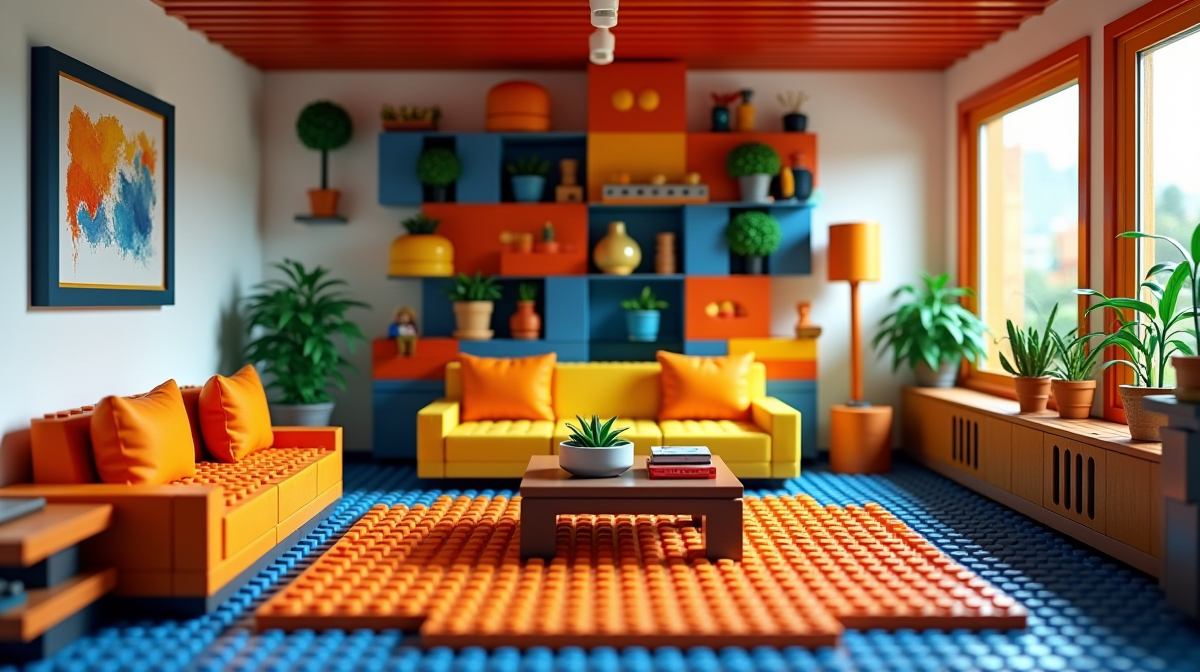 All LEGO Furniture Builds Guides – Table Top Bricks