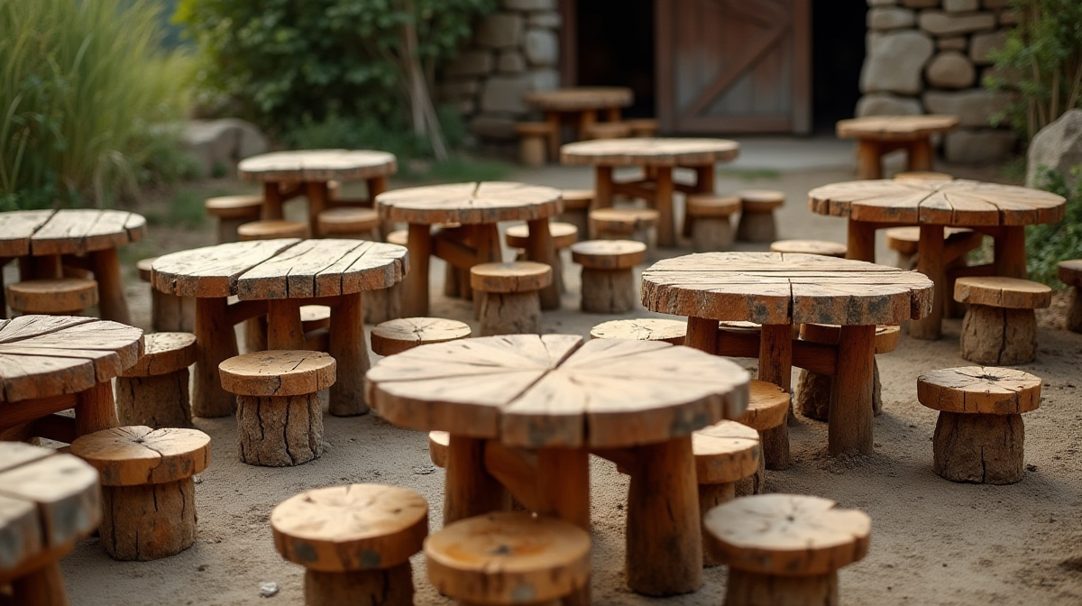 Small Tables – Table Top Bricks
