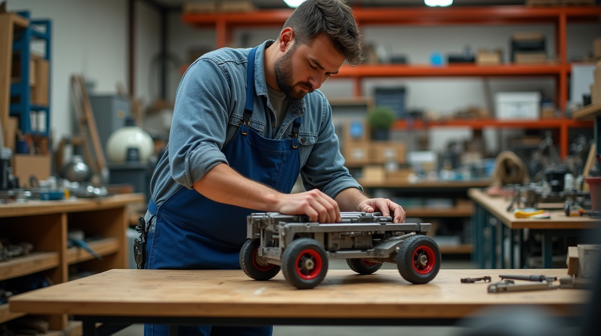 All Building Custom Carts Guides – Table Top Bricks