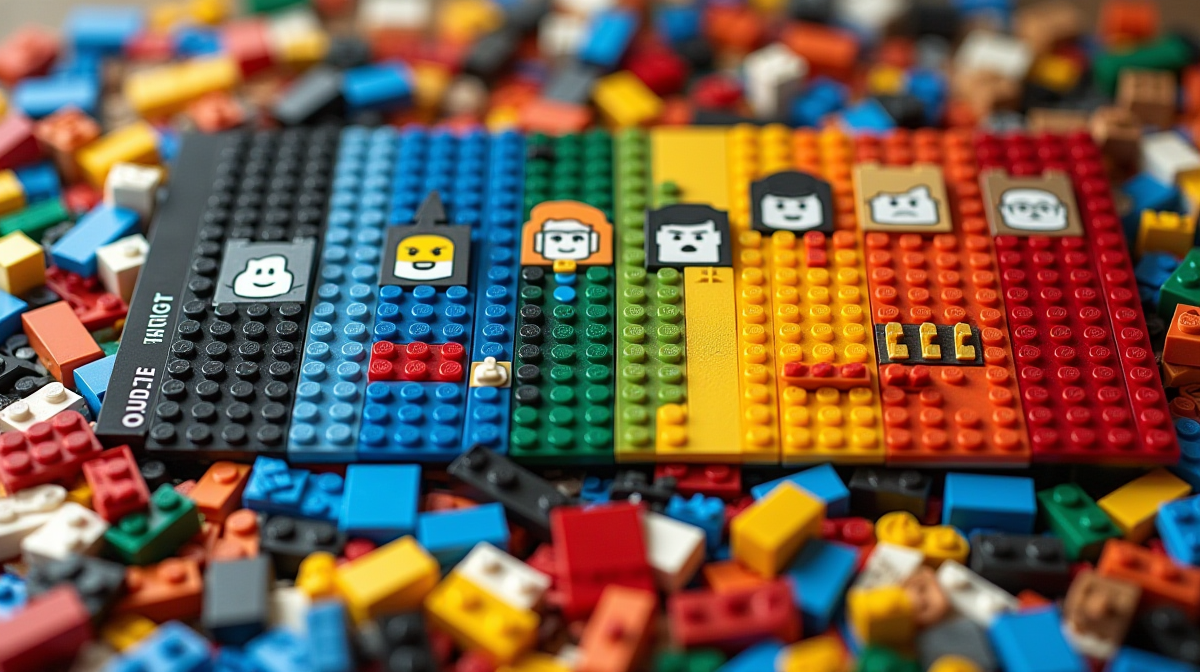 All Emotion Charts with LEGO Comparisons – Table Top Bricks