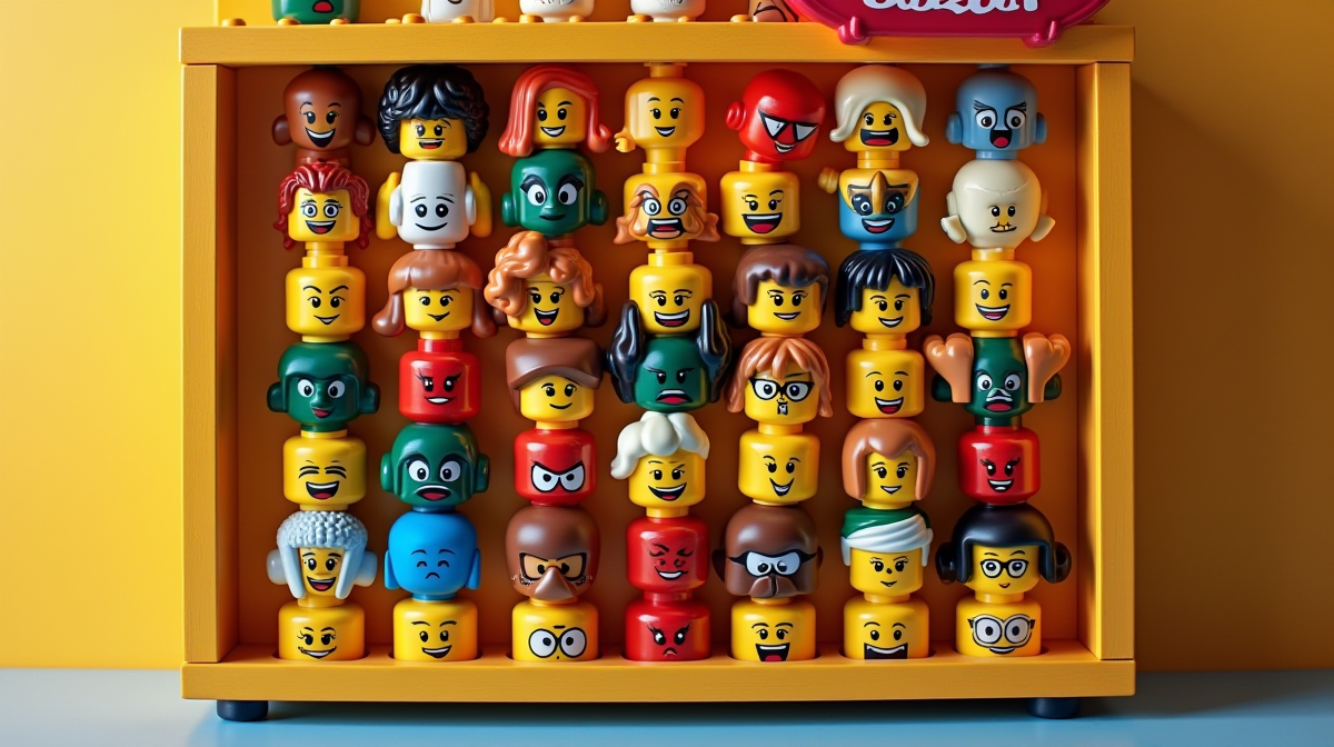 LEGO Heads & Novelty – Table Top Bricks