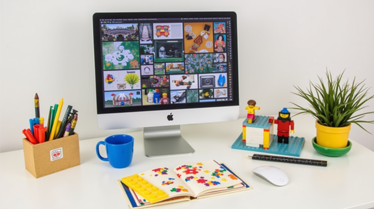 LEGO Desk Accessories – Table Top Bricks